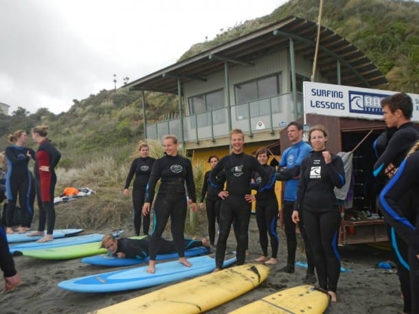 Learn what a weekend at Raglan Surf School is all about.