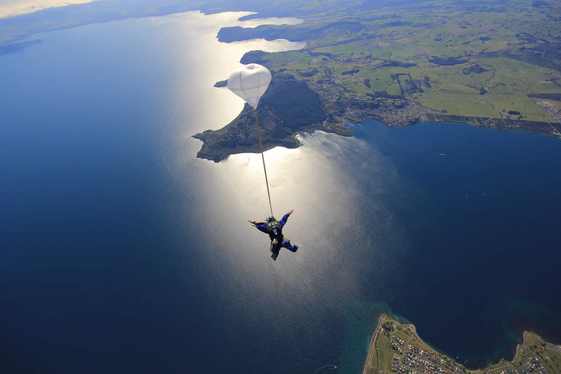 5 Reasons Why You Should Skydive in Taupo | Stray Travel Blog
